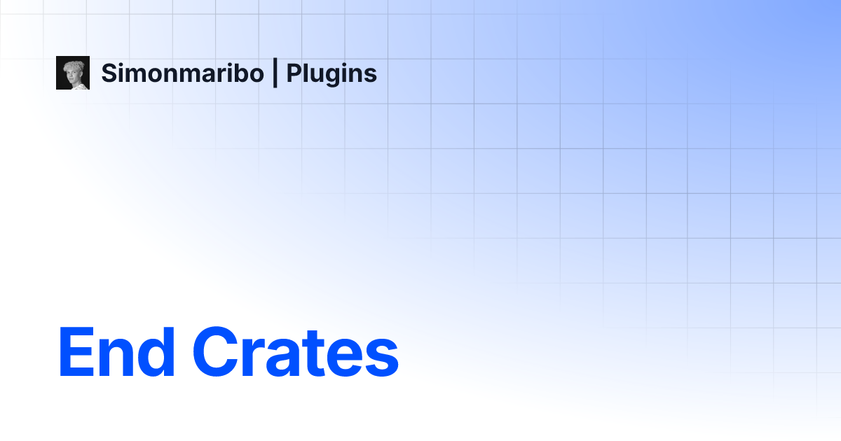 End Crates | Simonmaribo | Plugins